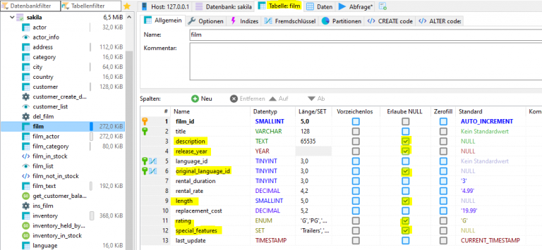 SQL: Datensätze einfügen mit INSERT INTO | DATENEULE